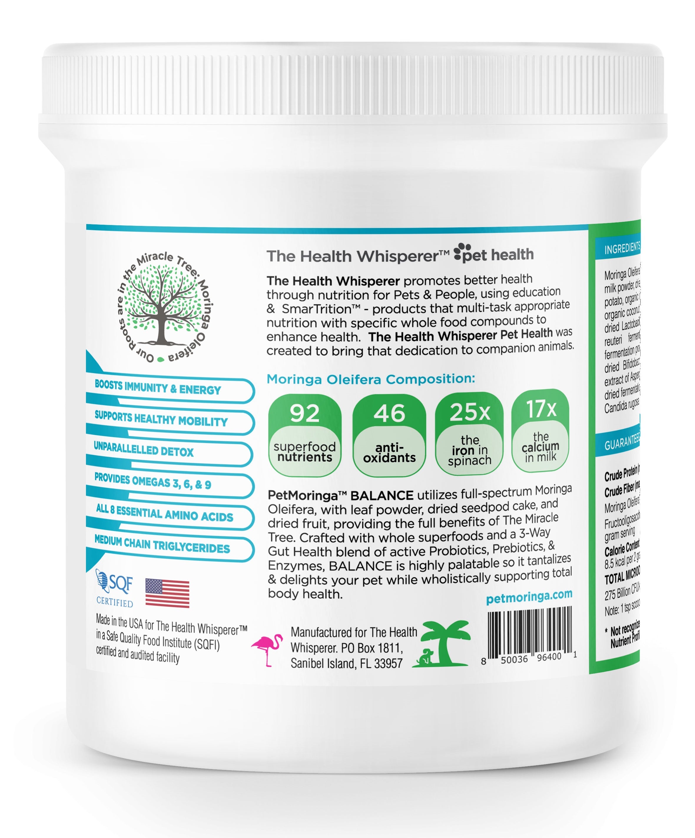 Full-Spectrum Moringa Products for Pets! – The Health Whisperer