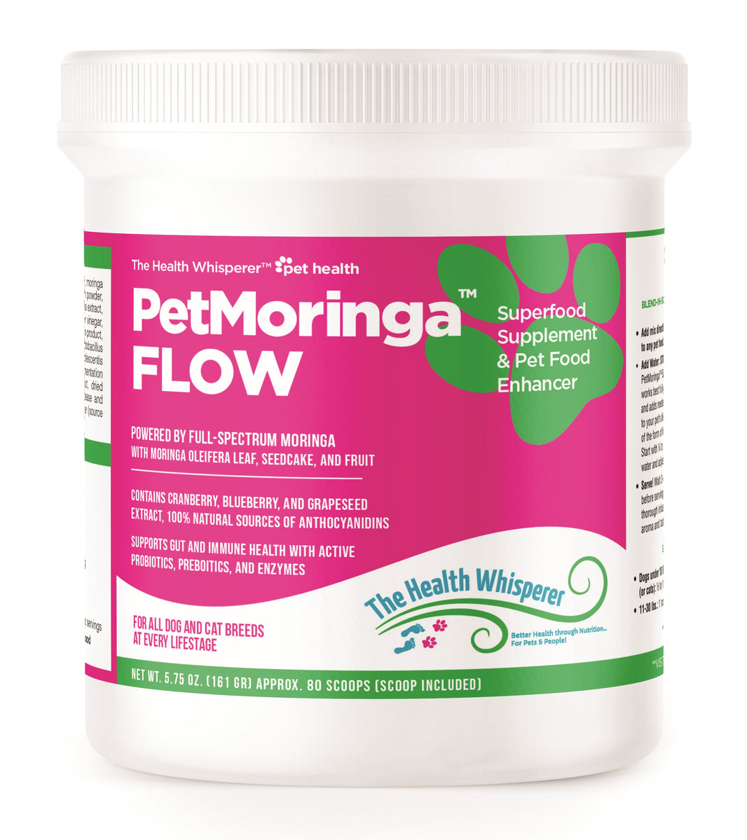 Full-Spectrum Moringa Products for Pets! – The Health Whisperer